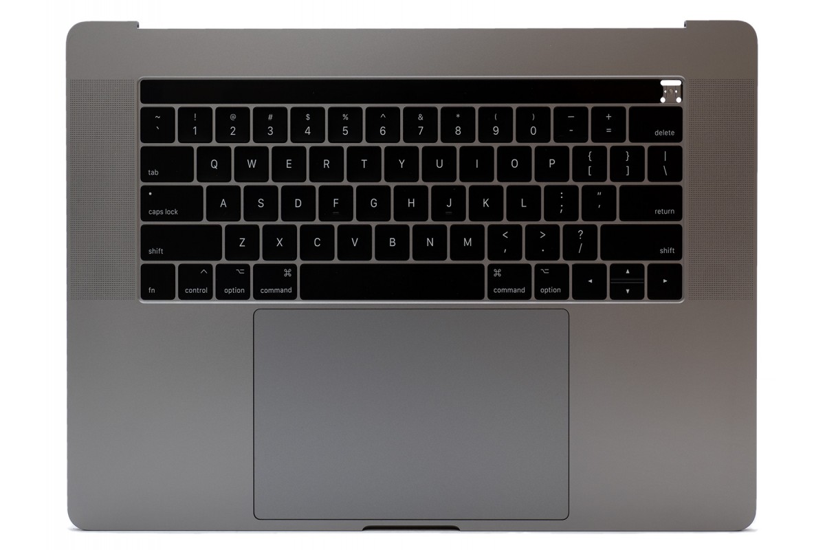 Top Case/Keyboard - Space Gray B+ 2016 2017 A1707 15 MacBook Pro