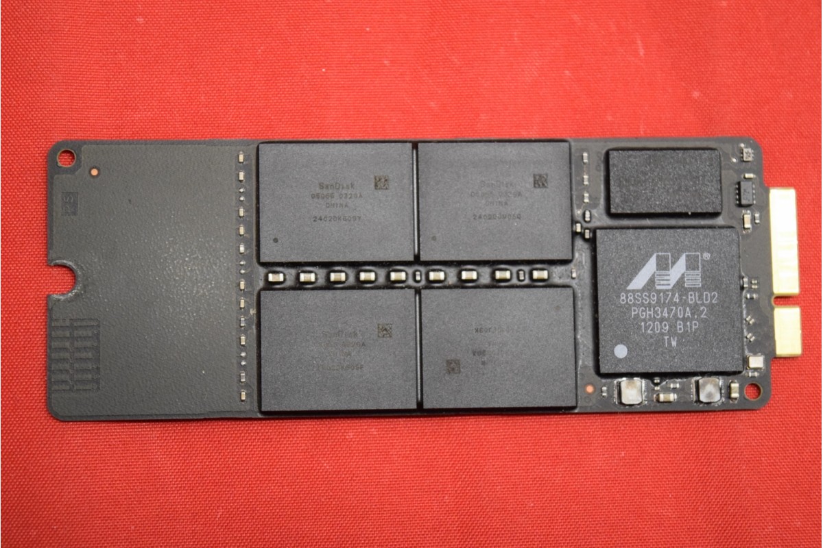 SSD - SanDisk 256 GB for 2012 / Early 2013 A1425 A1398 First Gen Retina