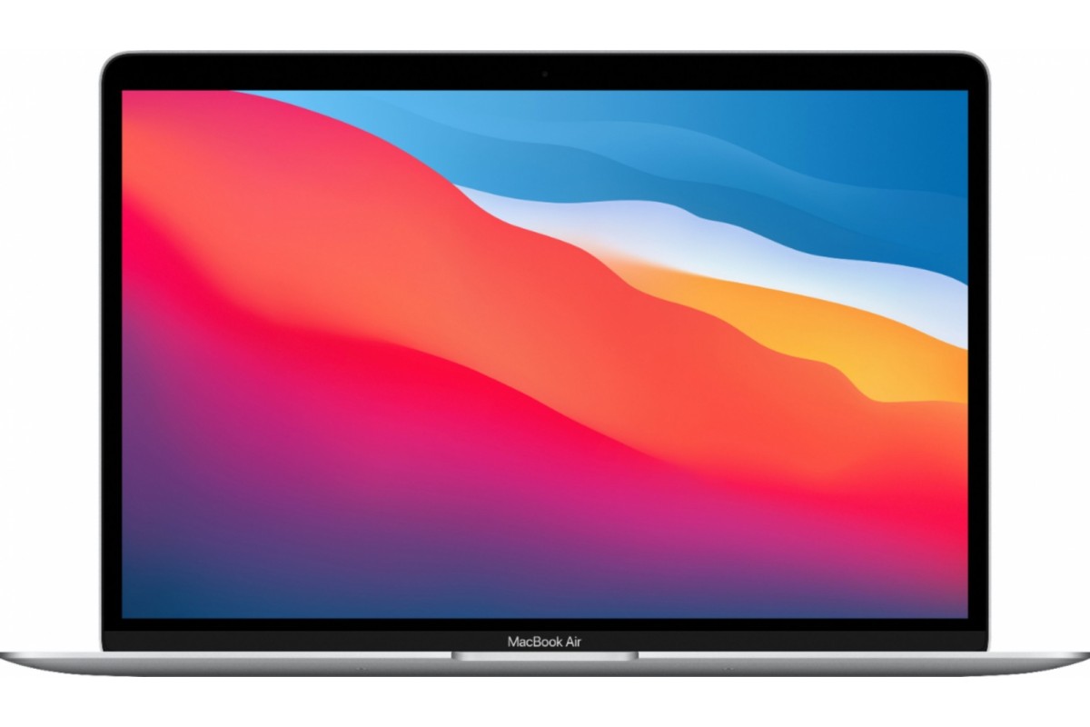 2019 13 in MacBook Air 1.6 GHz Silver 128 GB 8 GB (Very Good)