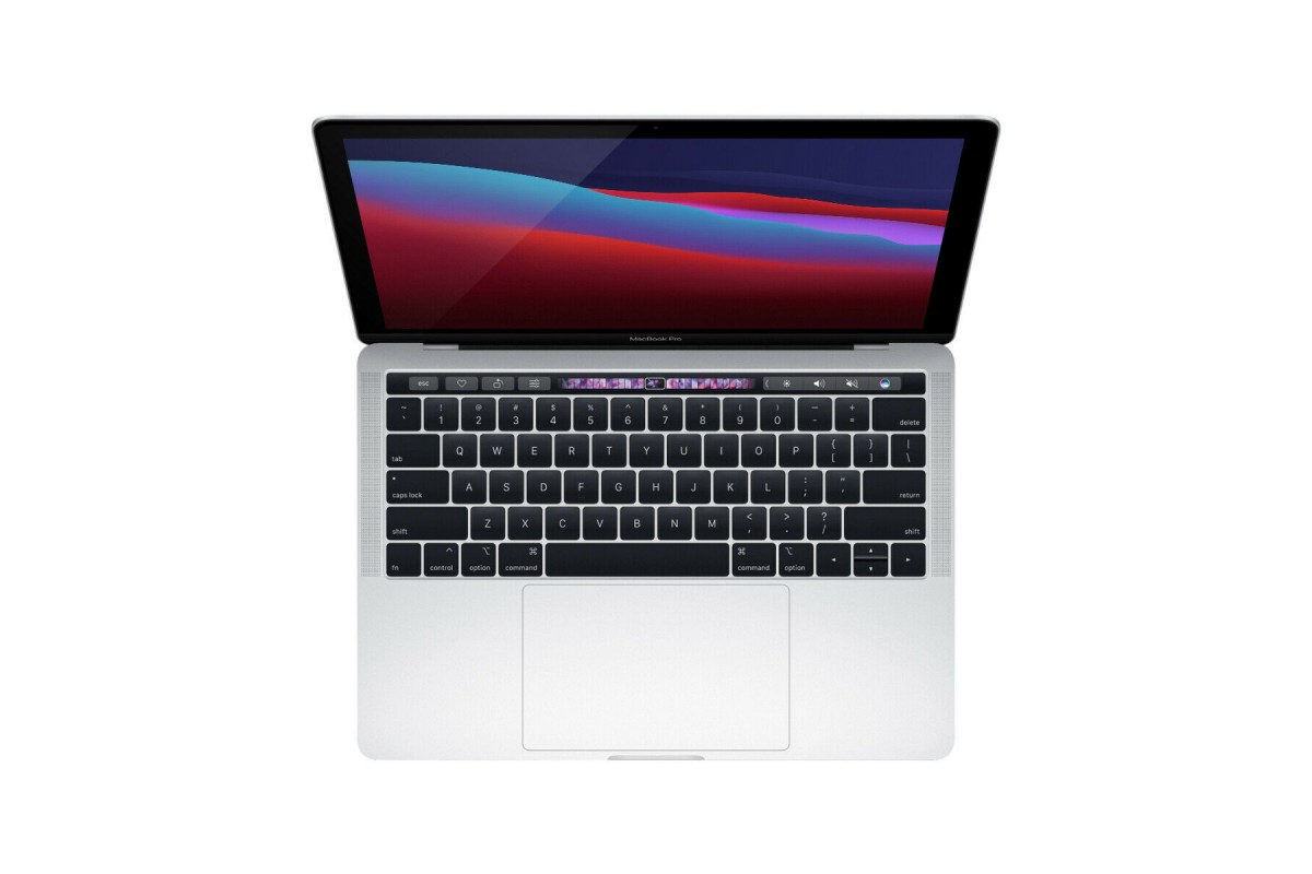 Late 2017 13 in MacBook Pro Touch Bar 3.5 GHz i7 Silver 1 TB 16 GB (Good)